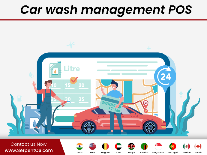 Car Wash Management System | Car Wash POS Software